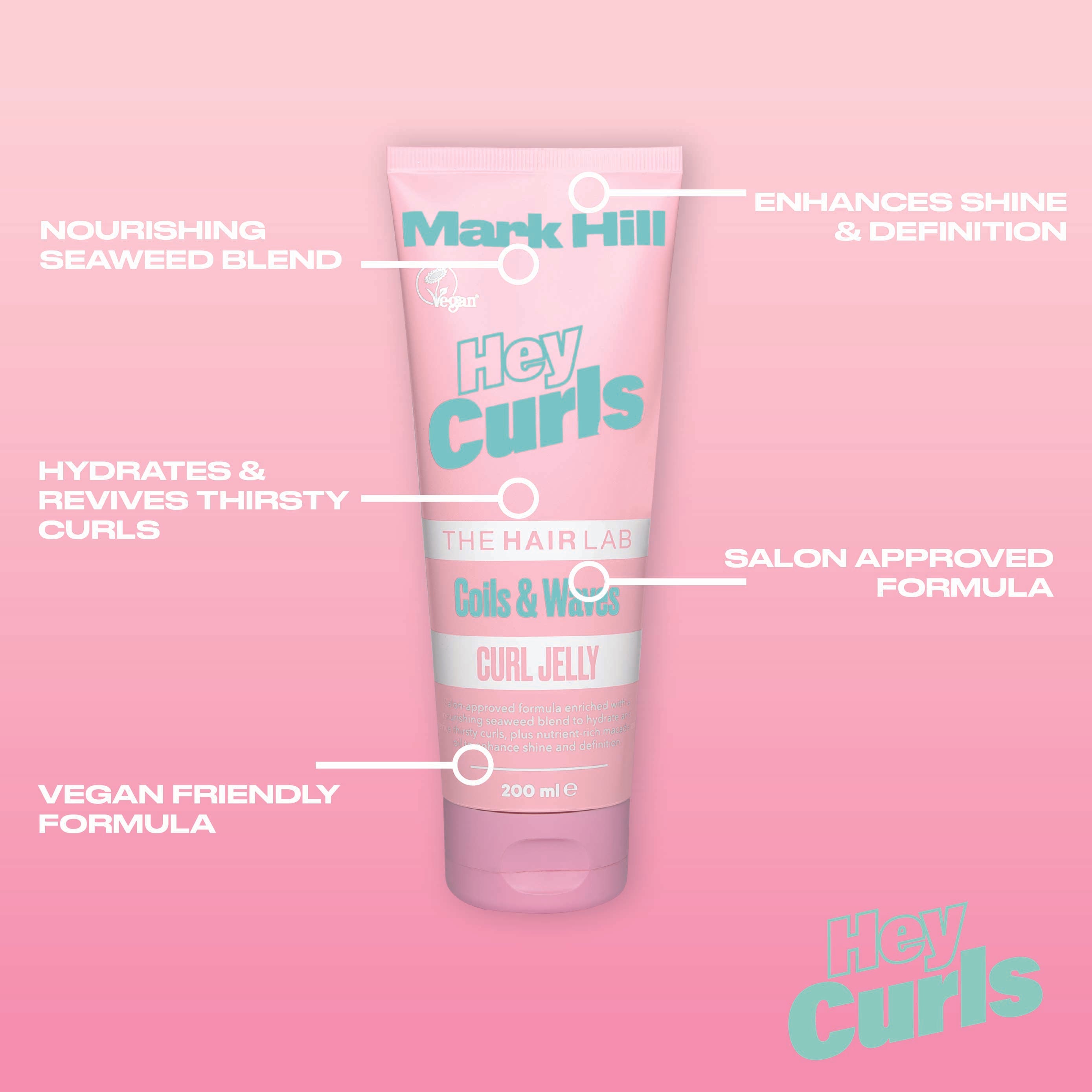 Hey Curls Curl Jelly 200ml