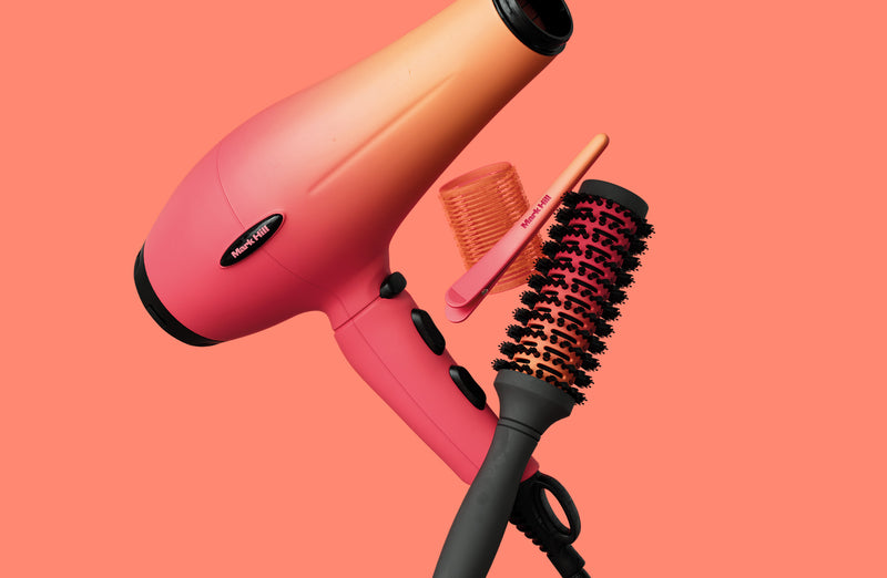 How do you use an Air Styler?