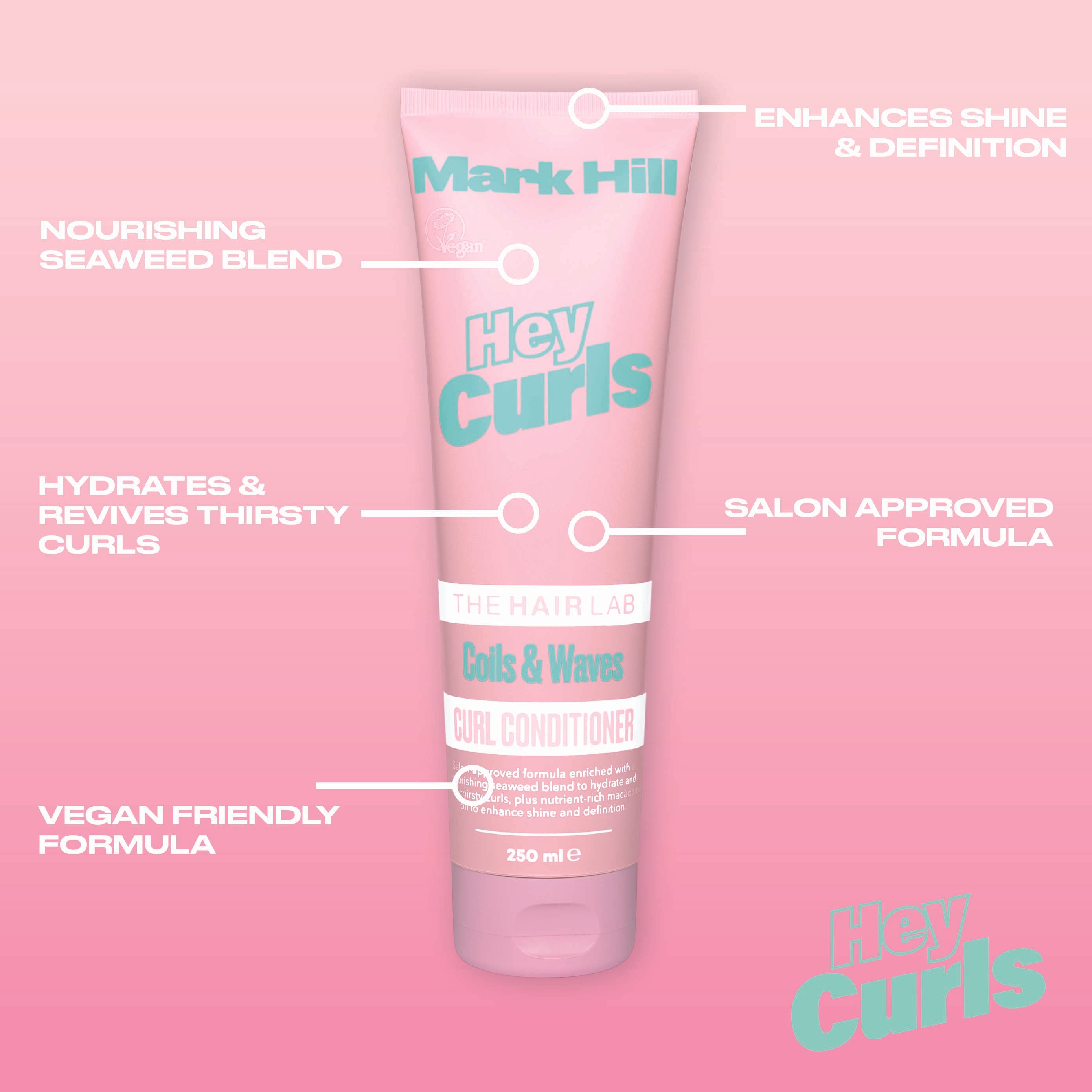 Hey Curls Curl Conditioner 250ml